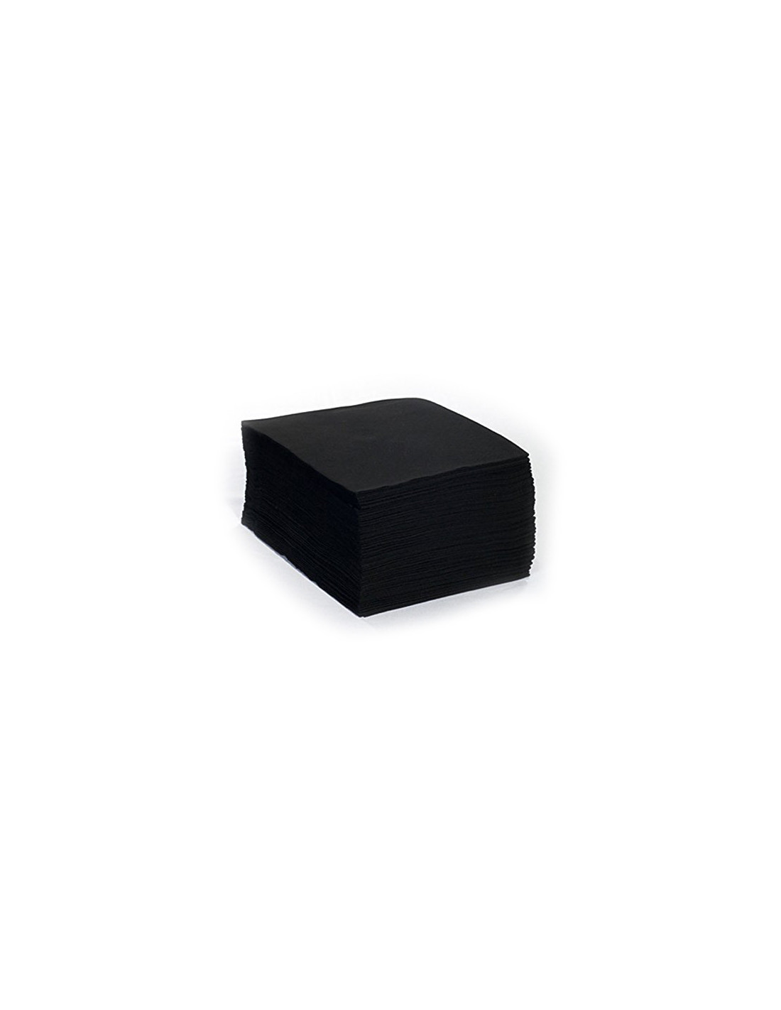 Toalla spun-lace negra 40x80 Eurostil