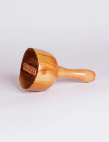 Maderoterapia copa sueca rodillo