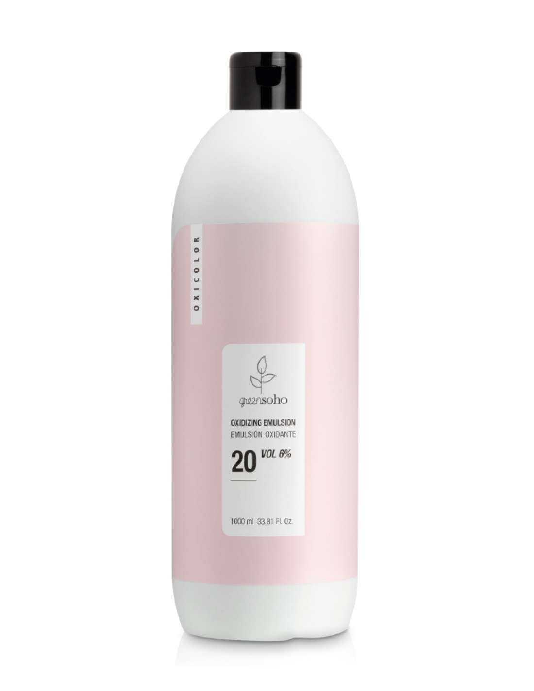 Oxidante Oxicolor 20 vol Green Soho