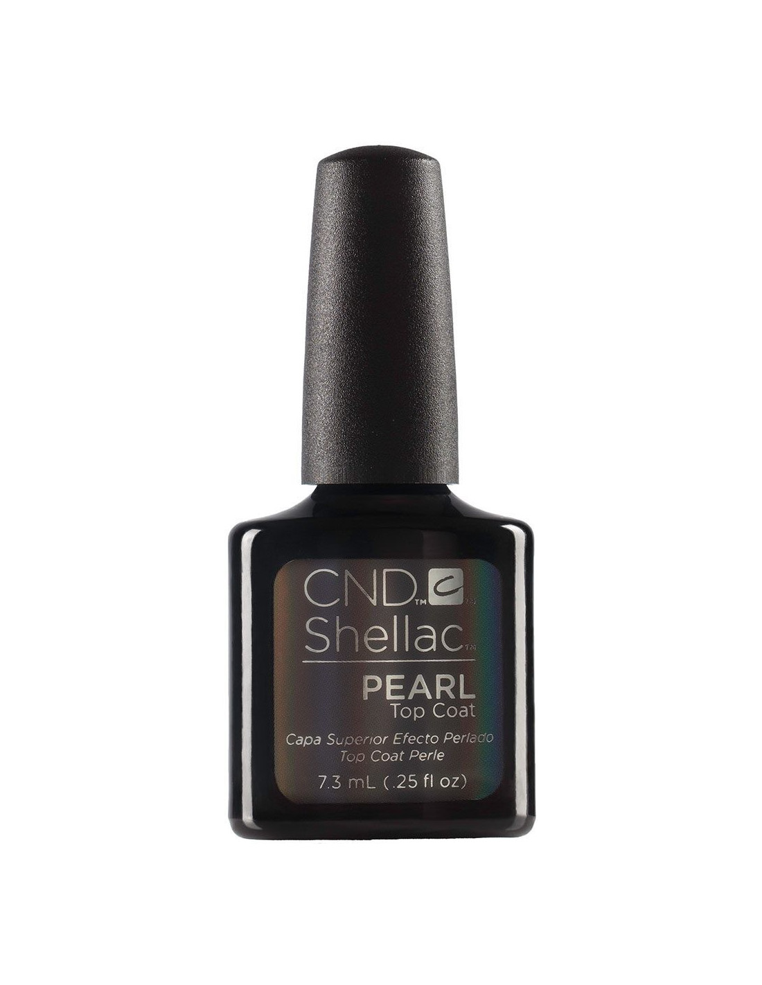 Top coat UV Pearl Shellac perlado CND